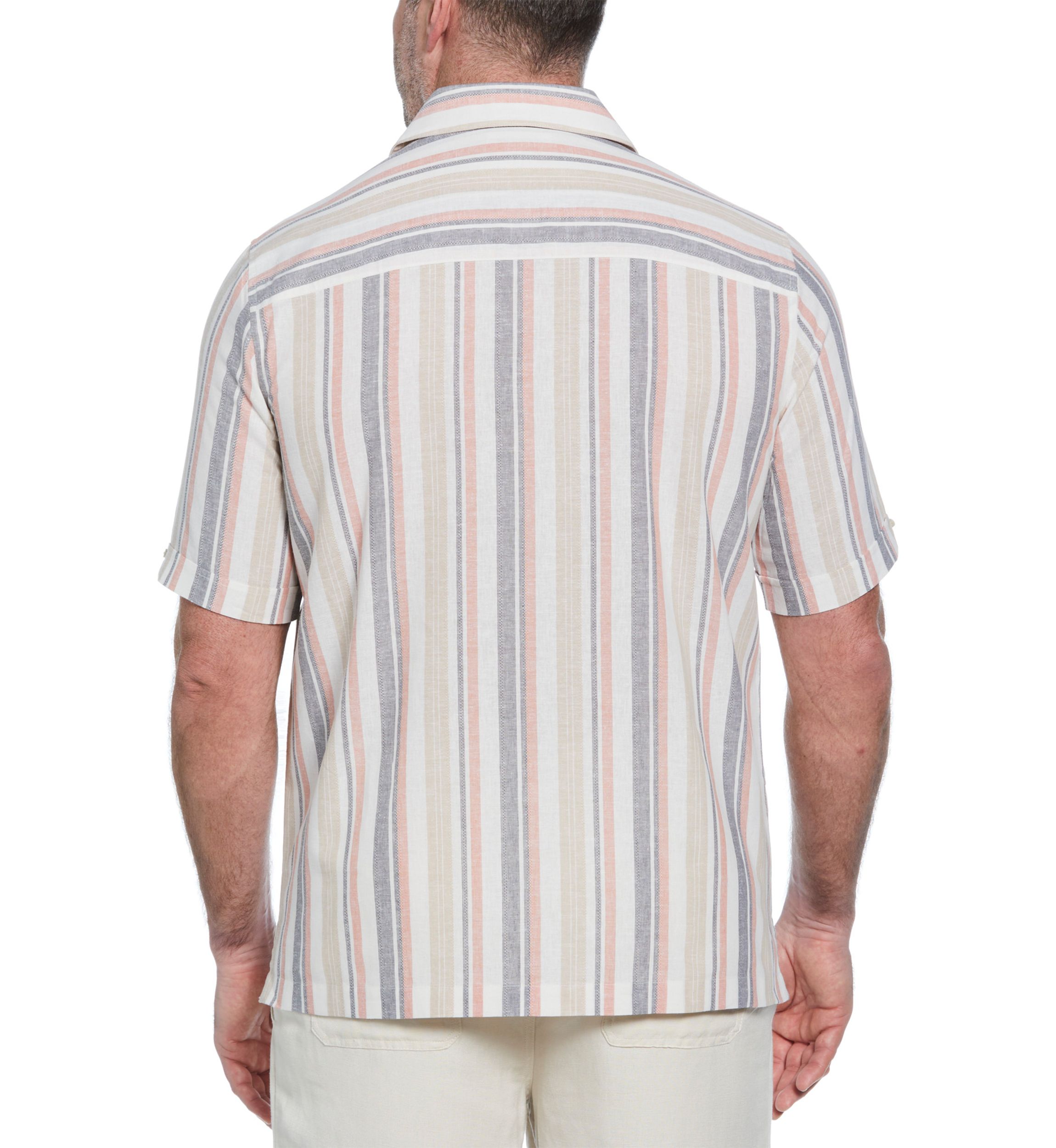 Cubavera Big & Tall Engineered Panel Shirt | Belk