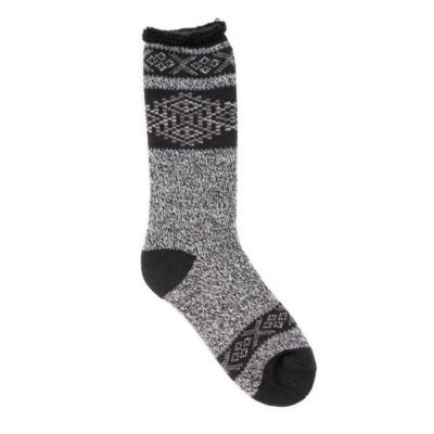 MUK LUKS® Men's 1PK Heat Retainer Sock | belk