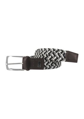 Greg Norman Multi Color Braided Belt | Belk