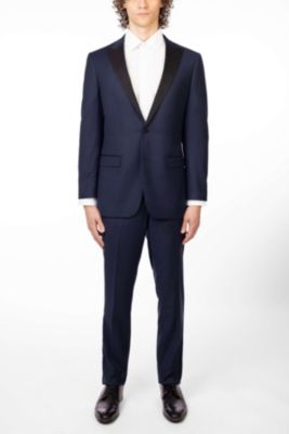 Zanetti Slim Fit Matteo Suit | Belk