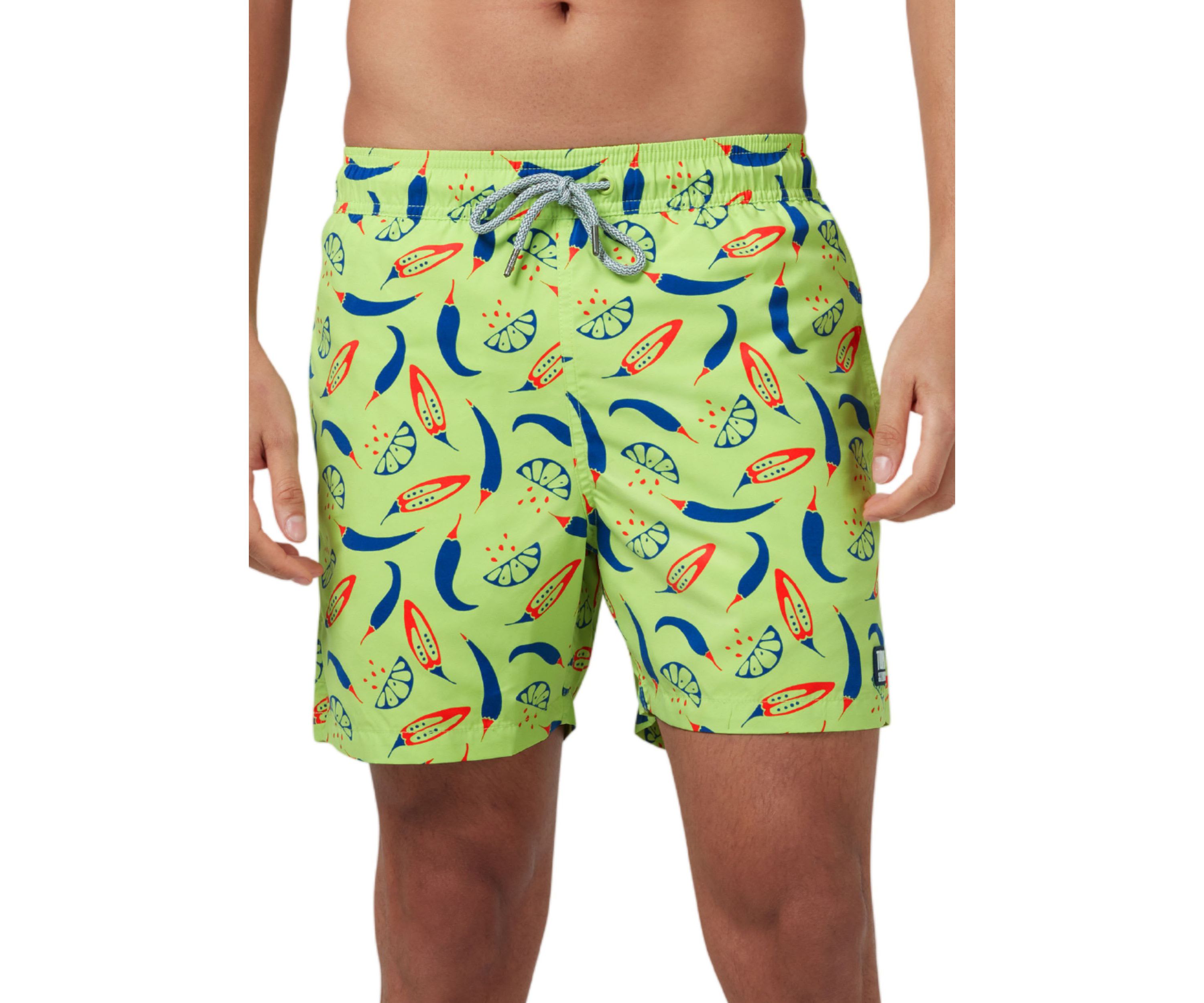 Tom & Teddy Chilli Swim Trunks | Belk