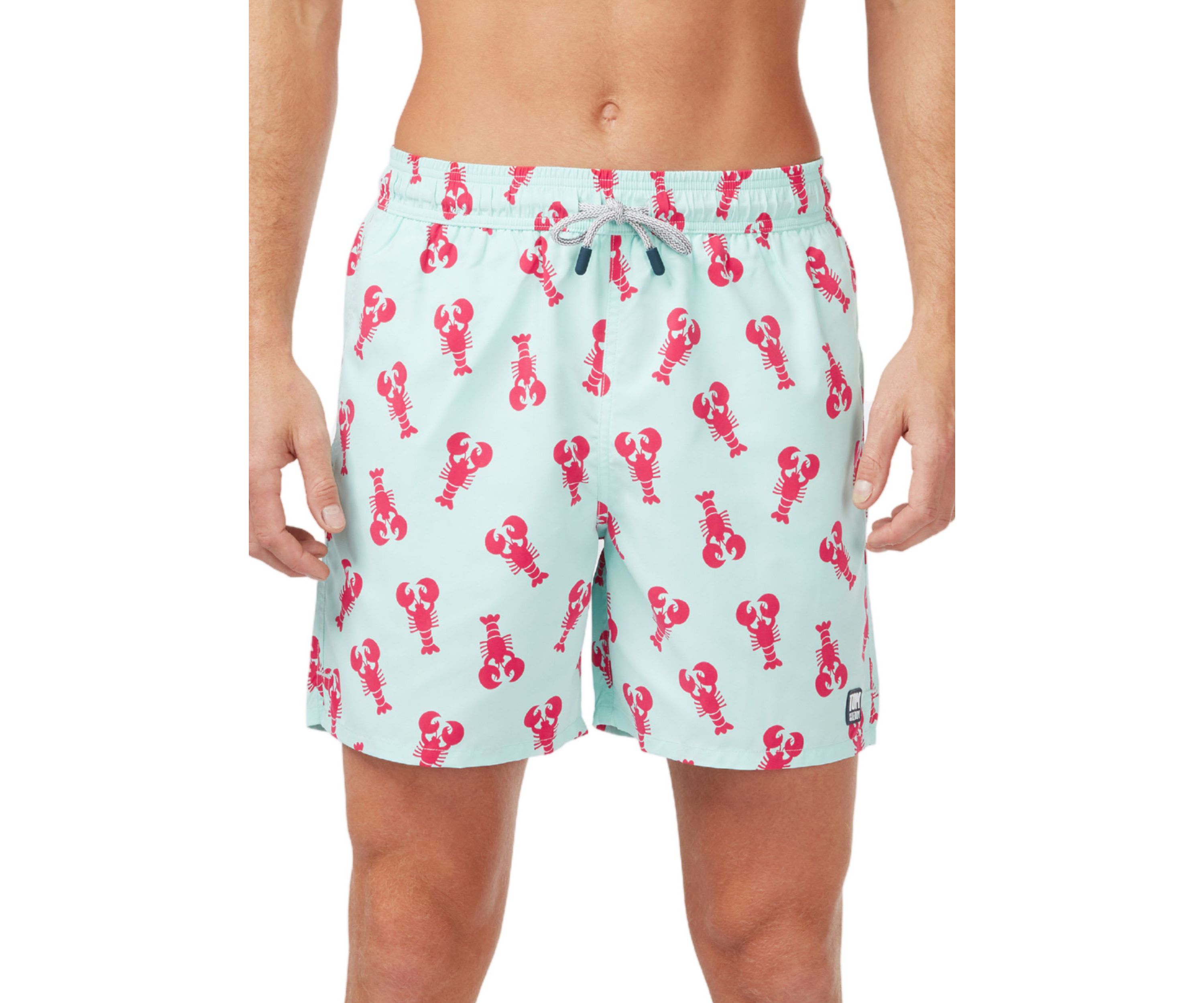 Tom & Teddy Lobster Swim Trunks | Belk