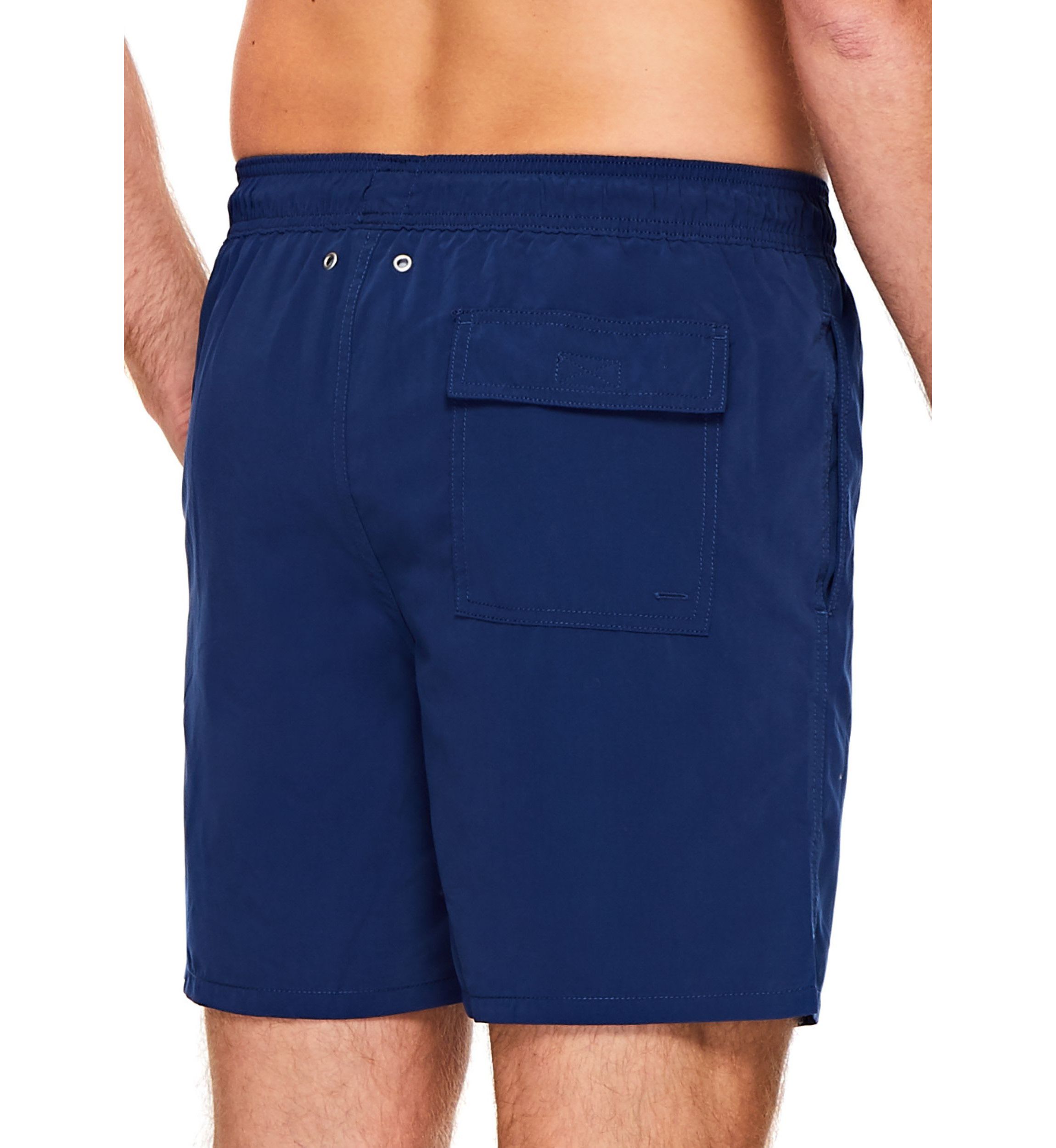 Tom & Teddy Solid Swim Trunks | Belk