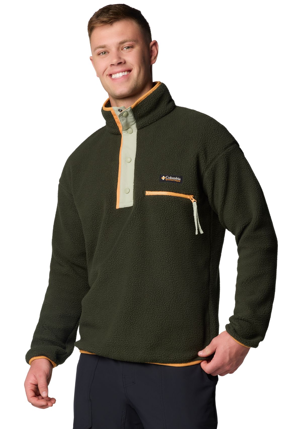 Columbia Helvetia™ II Half Snap Fleece Jacket | Belk