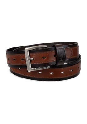 Columbia Casual Two Tone Belt | belk