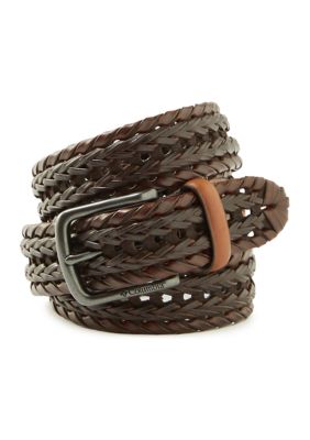 Columbia Oil Tan Casual Belt | belk