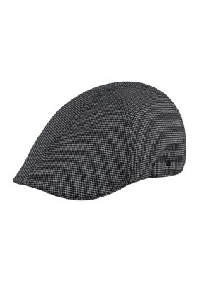 Dockers® Micro Check Pattern Dome Top Ivy Hat | belk