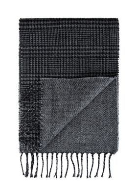Dockers® Plaid and Herringbone Woven Scarf | belk