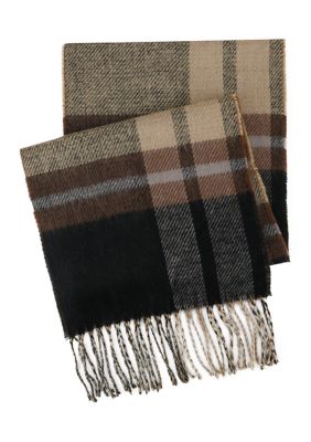 Dockers® Reversible Bold Plaid Woven Scarf | Belk