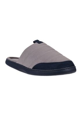 Haggar® Quilted Neoprene Slippers | belk