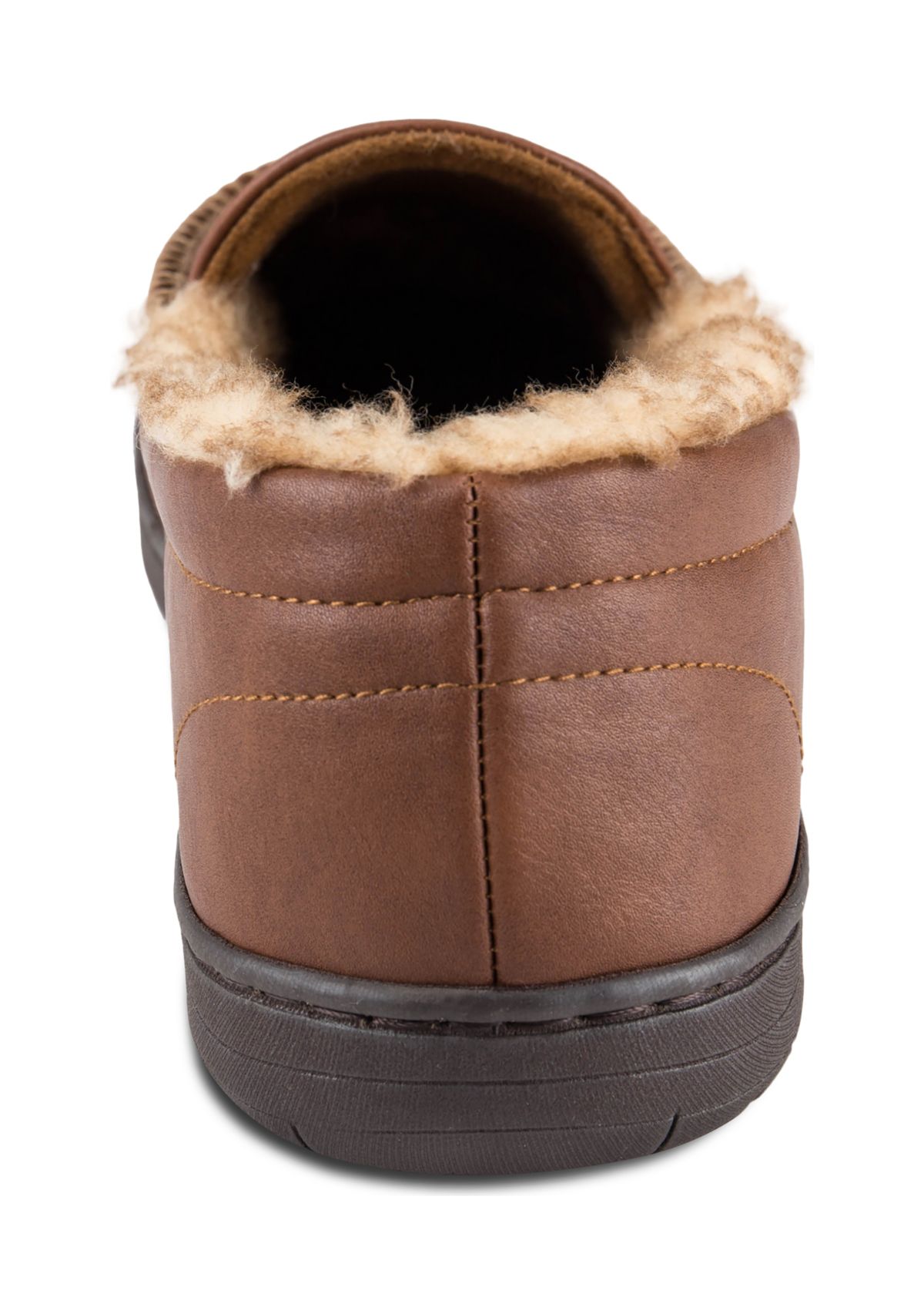 Haggar® Faux Leather Venetian Slippers | Belk