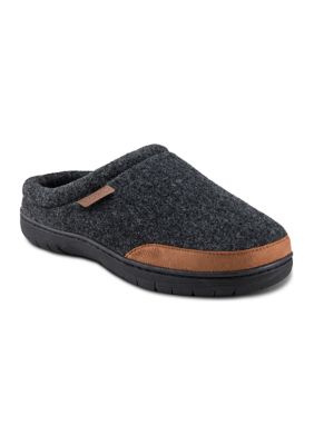 Haggar® Felt Clog Slippers | belk