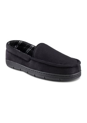 Wembley™ Men's Venetian Slippers with Plaid Lining | belk