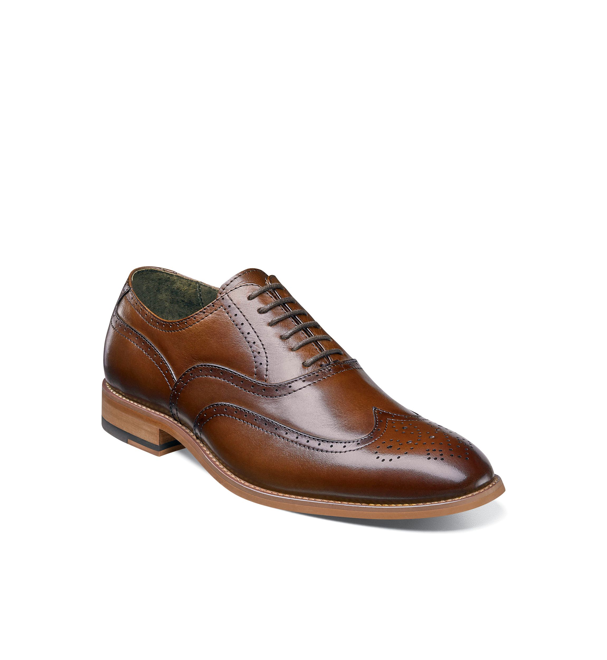 Stacy Adams Dunbar Wingtip Oxfords | Belk