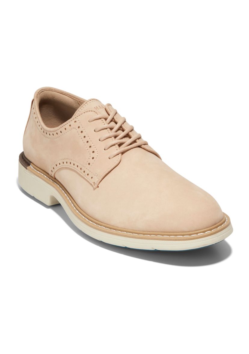 Cole Haan Mens Go To Plain Toe Oxford