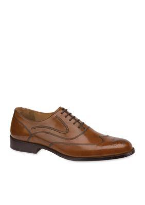 Johnston & Murphy Stratton Wingtip Oxford | belk