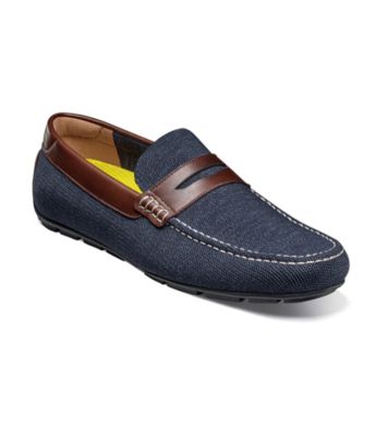 Florsheim Motor Knit Moc Toe Penny Driver | Belk