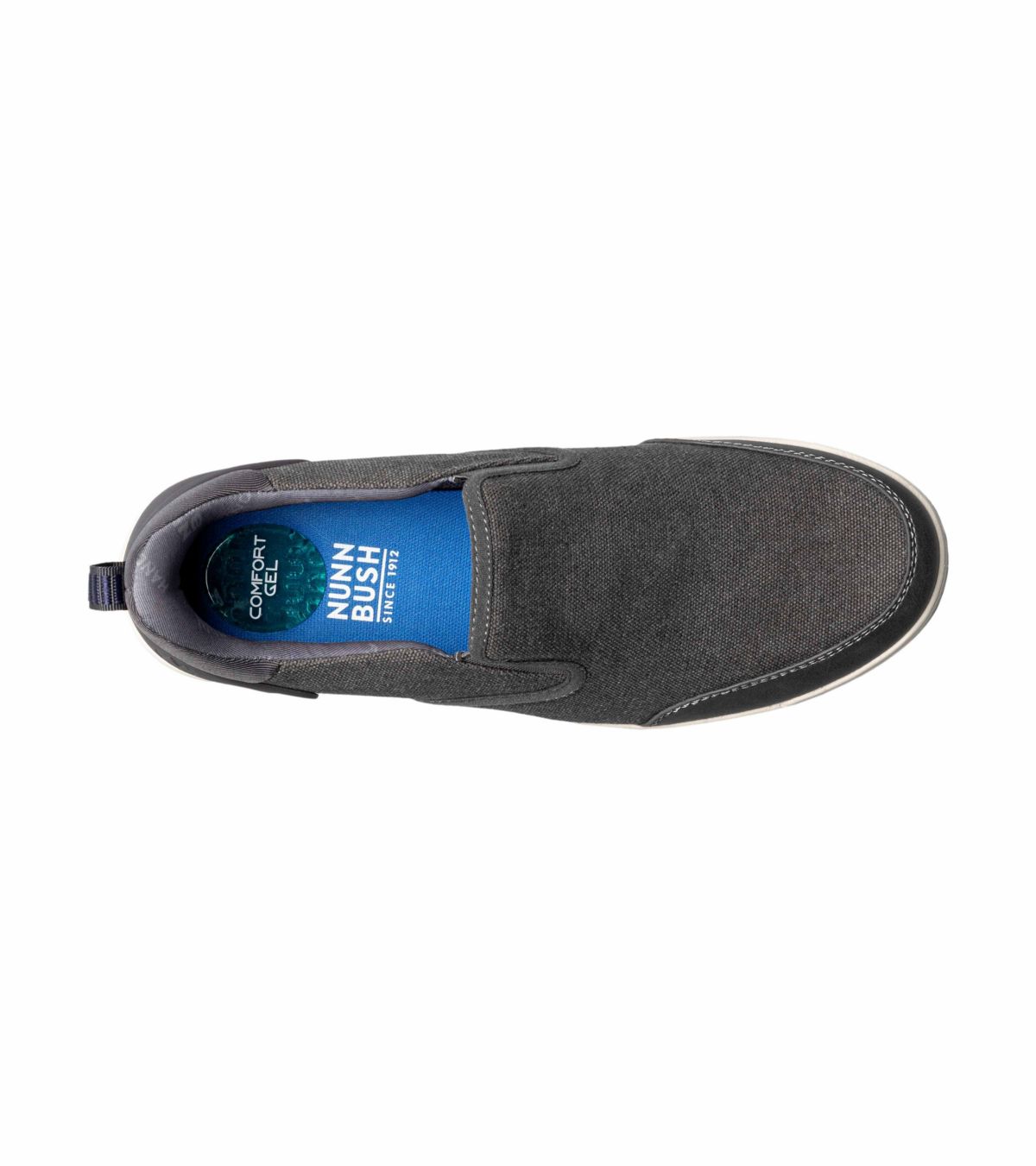 Nunn Bush Kore City Walk EZ Canvas Moc Toe Slip On | Belk