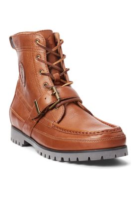 Polo Ralph Lauren Ranger Tumbled Leather Boots | belk