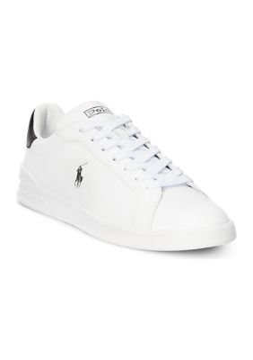 Polo Ralph Lauren Heritage Court II Leather Sneakers | belk