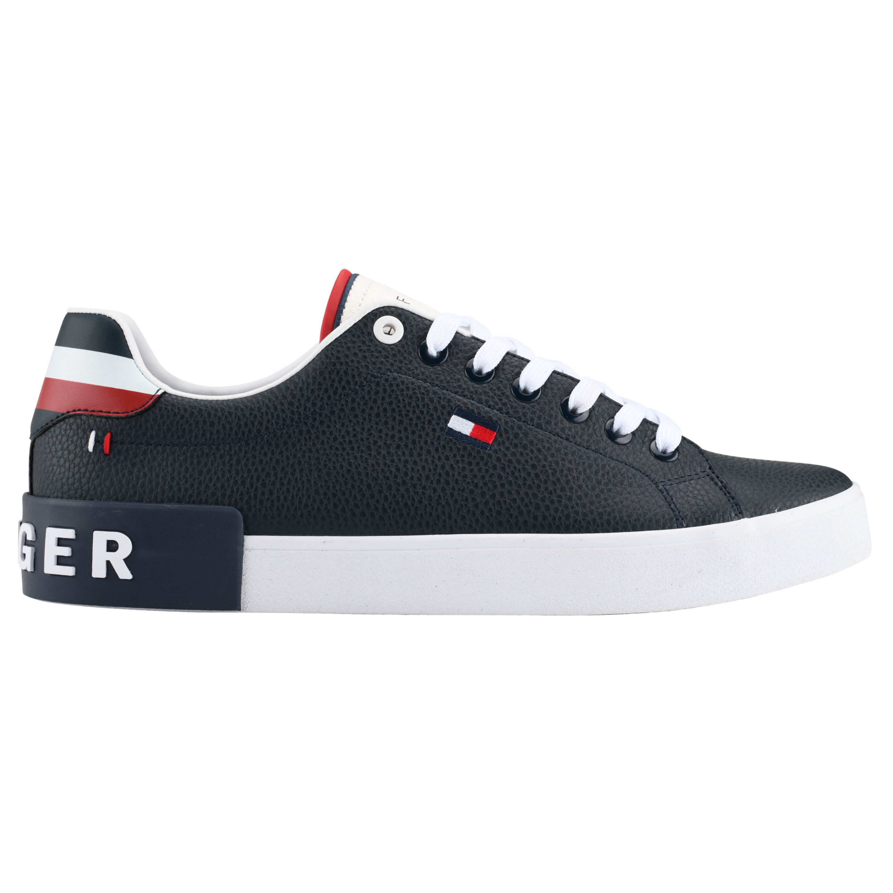 Tommy Hilfiger Rezz Lace Up Low Top Sneakers | Belk