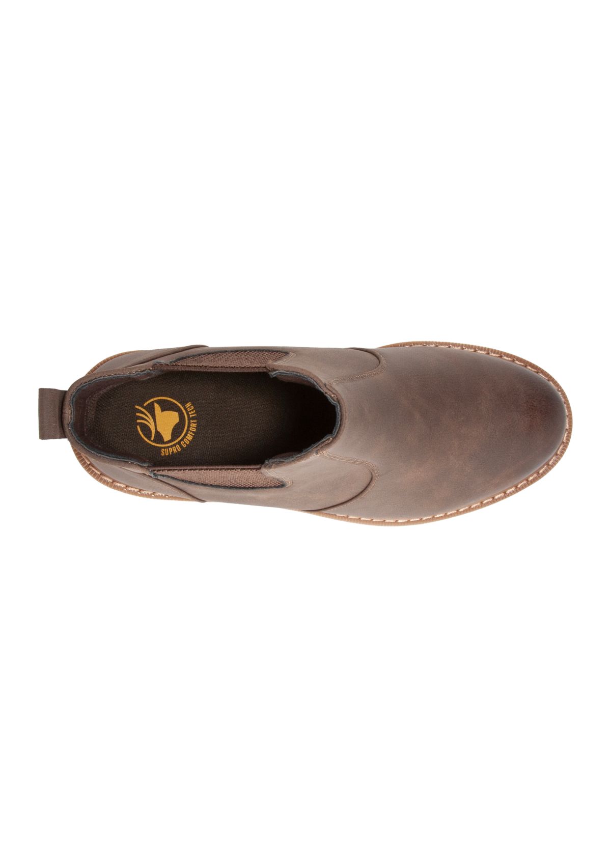Deer Stags Jameson SUPRO INSIDE Lug Sole Chelsea Boots | Belk