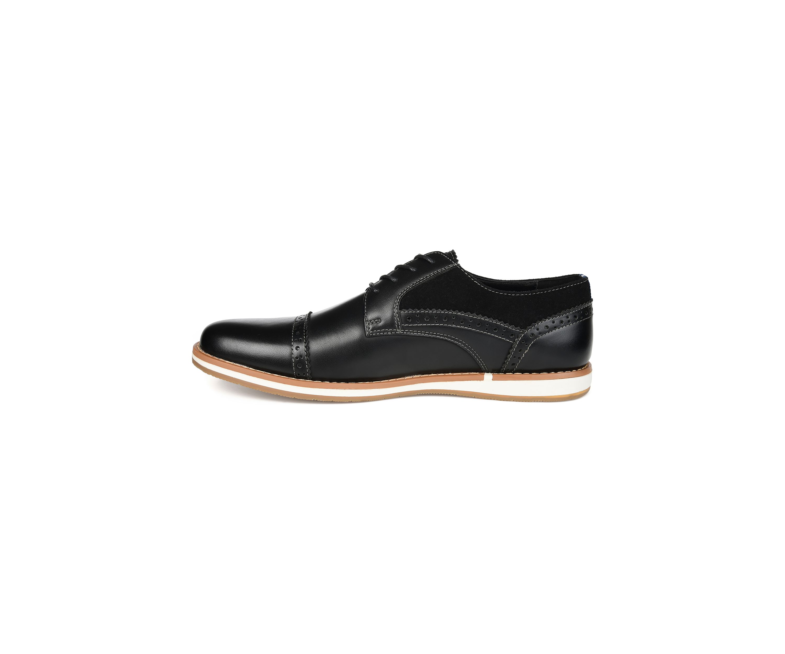 Vance Co. Griff Cap Toe Brogue Derby Shoes | Belk