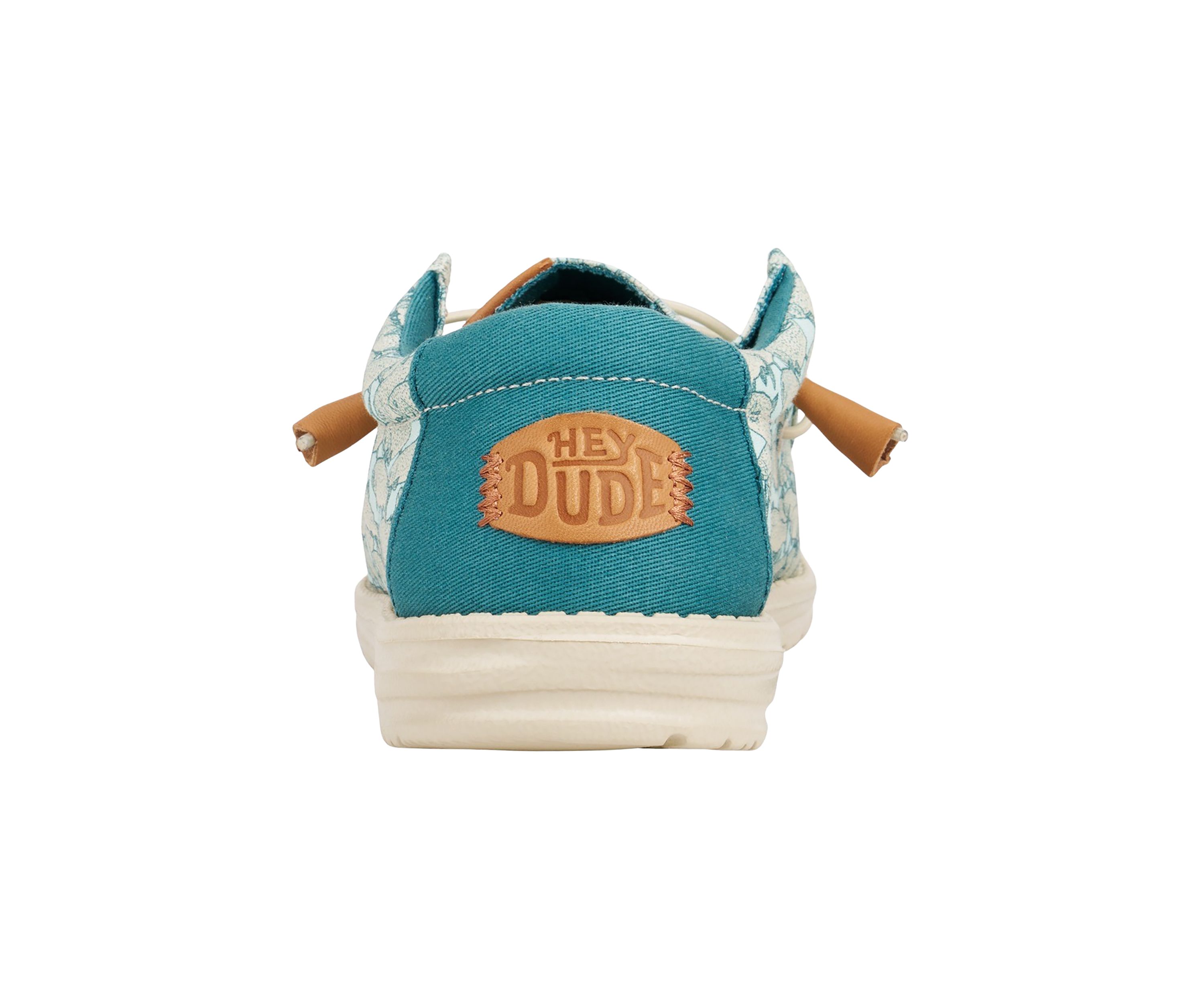 HEY DUDE Wally Fish Camo Loafers | Belk