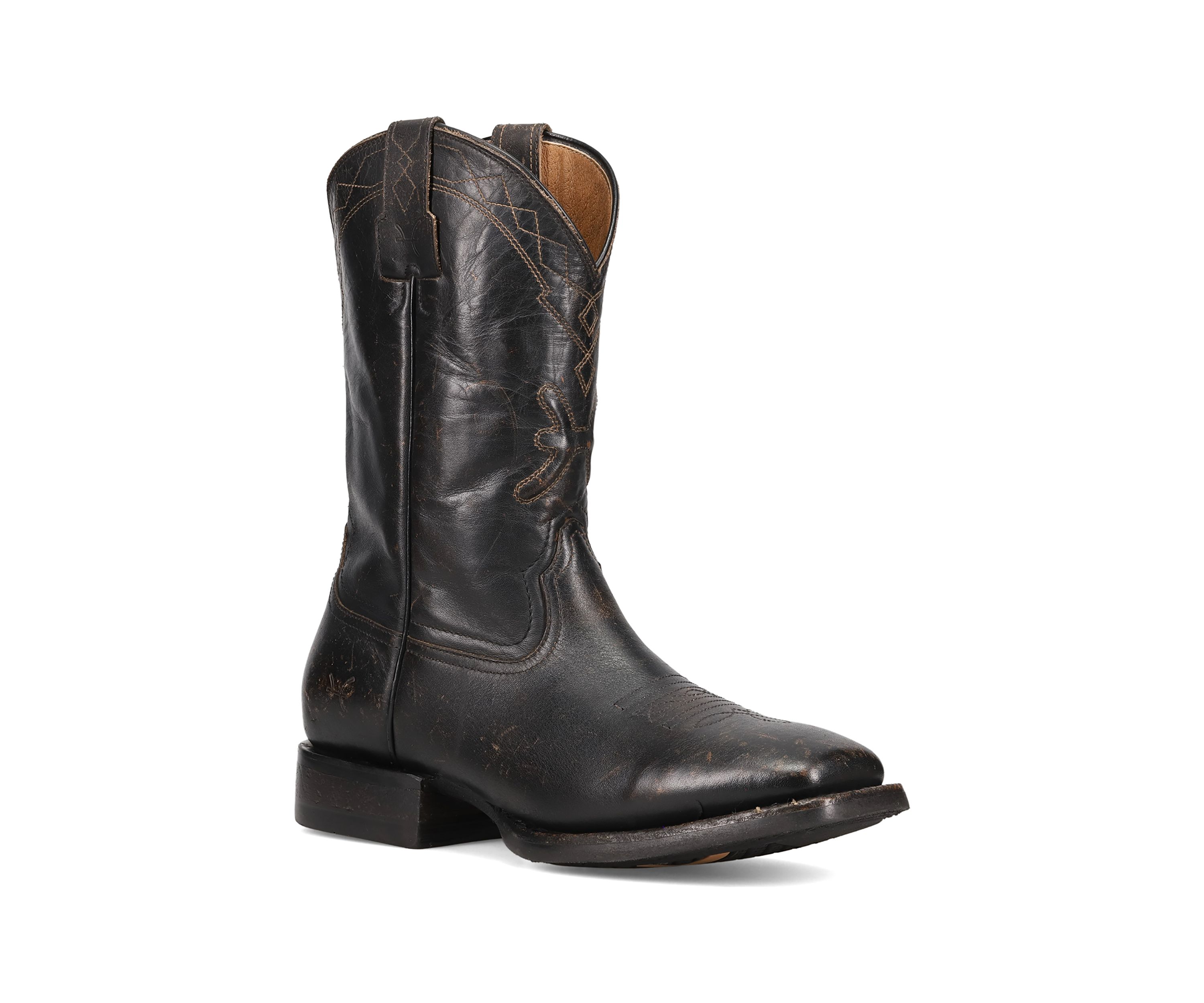 Frye Hauser Logo Stitch Boots | Belk