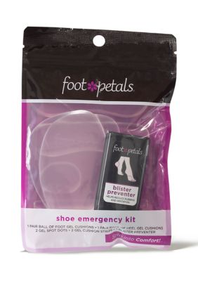 Foot Petals Shoe Cushioning Kit – Complete Foot Comfort & Blister ...