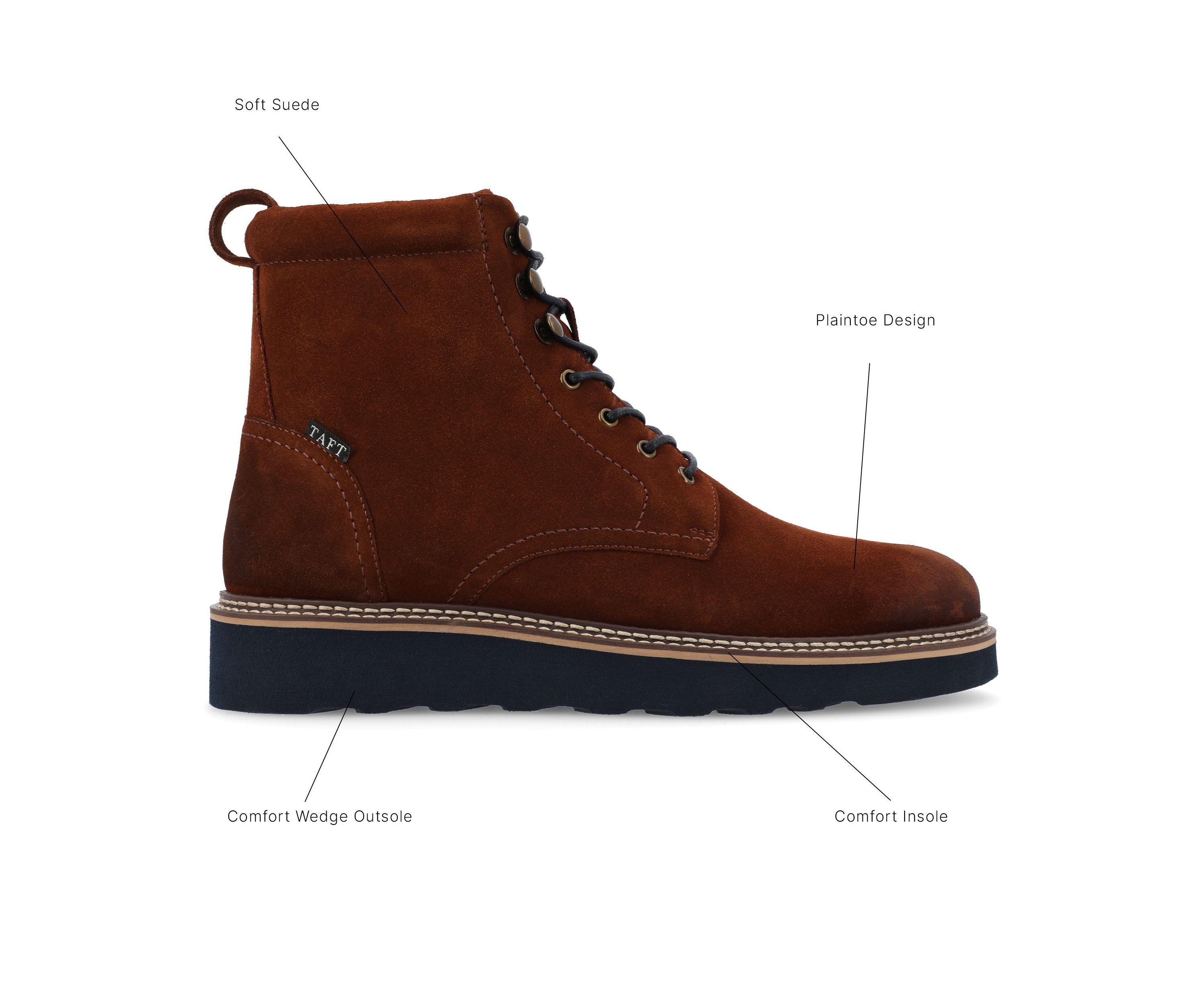 Taft 365 Wedge Sole Lace-up Boot | Belk