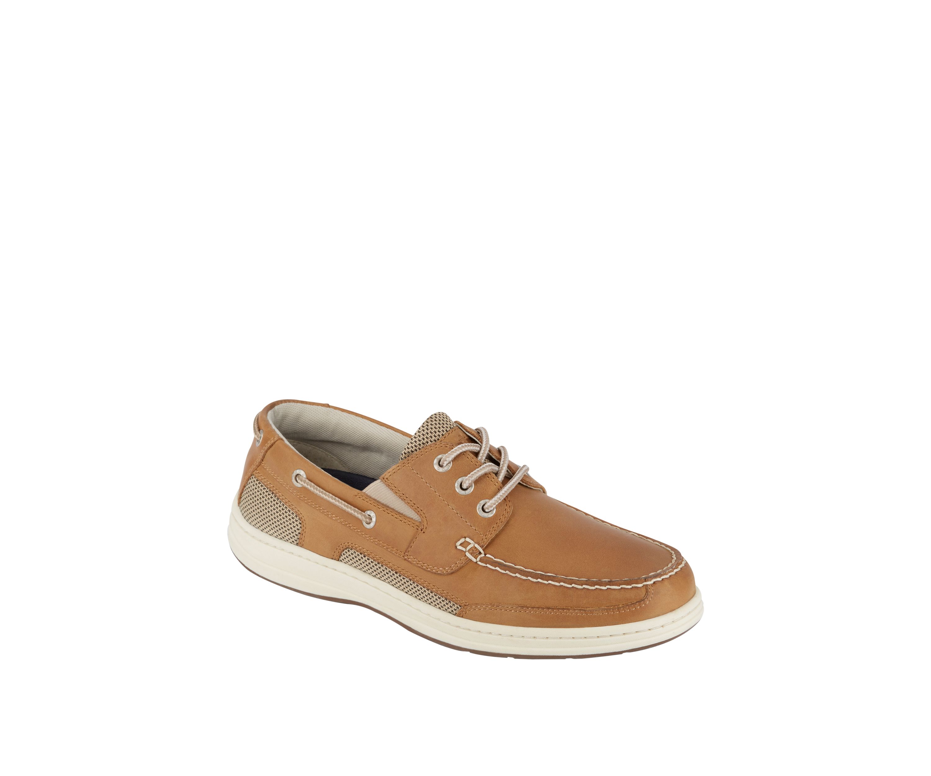 Dockers® Mens Beacon Leather Casual Classic Boat Shoe with Stain ...