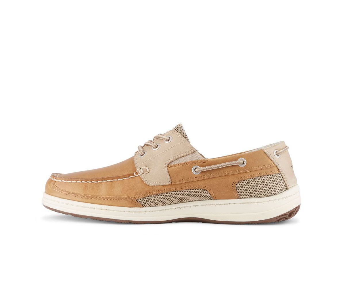 Dockers® Mens Beacon Leather Casual Classic Boat Shoe with Stain ...