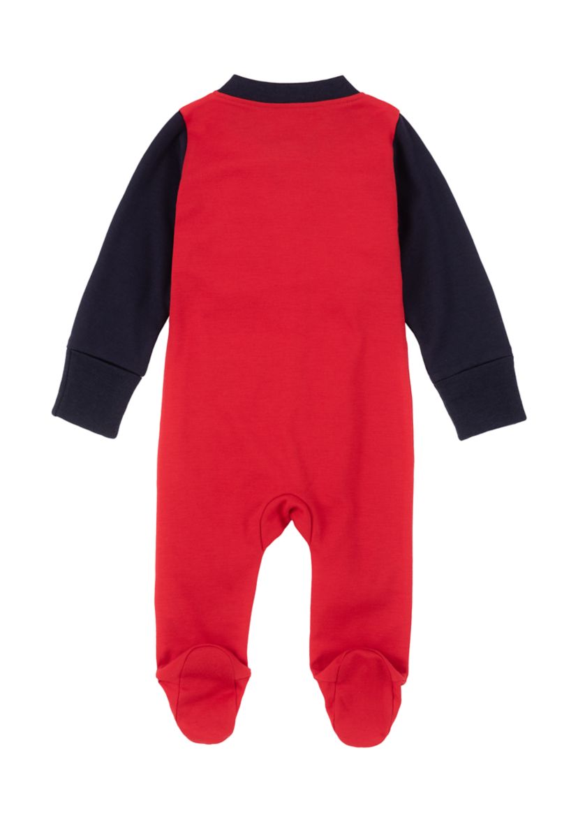 Under Armour® Baby Boys Vertical Logo Coverall | Belk
