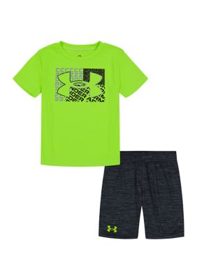 Under Armour® Toddler Boys Deconstruct Logo Set | belk