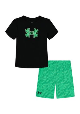 Under Armour® Baby Boys Printed Shorts Set | belk
