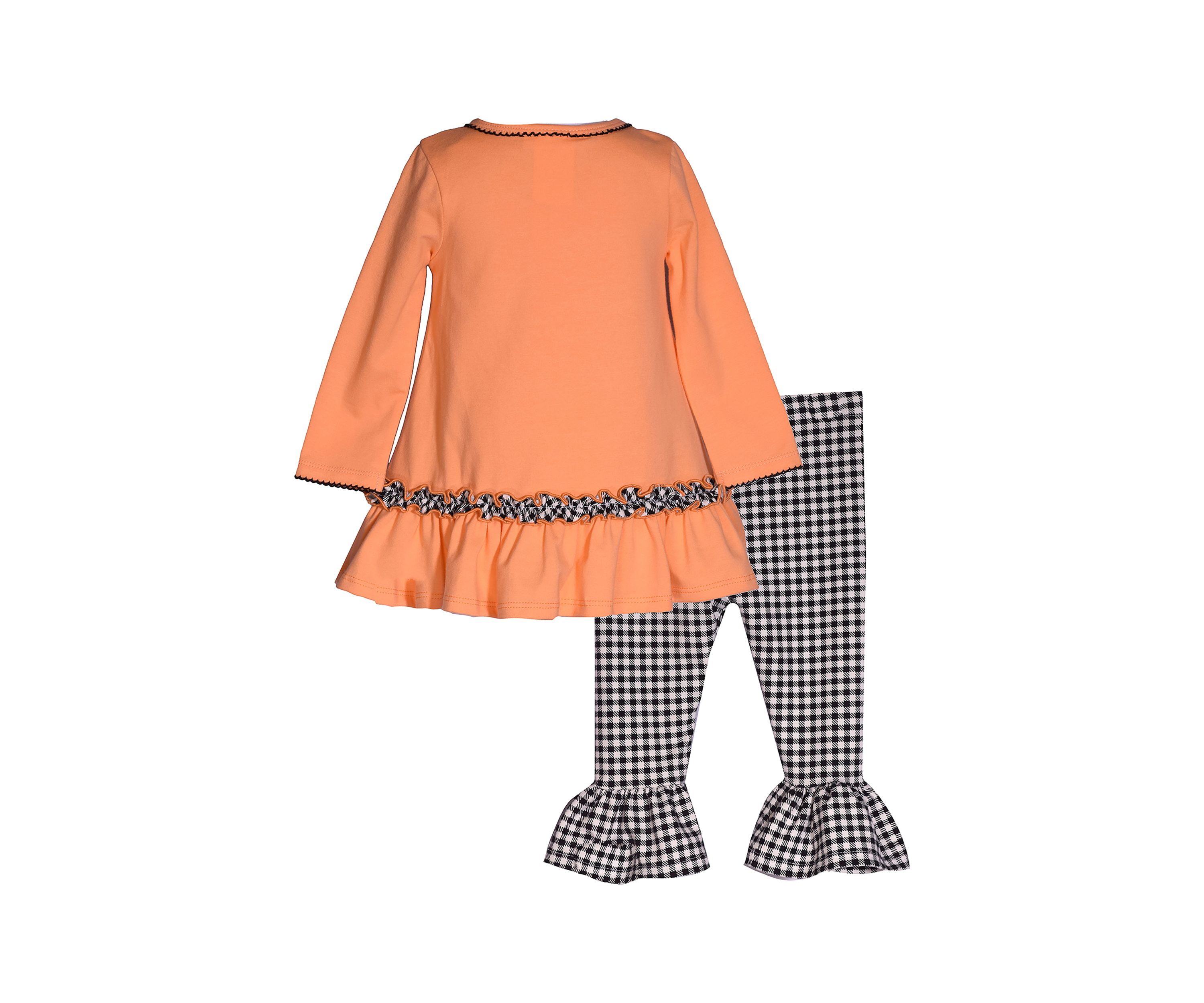 Bonnie Jean Baby Girls Ghost Appliqué Set | Belk