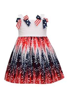 Bonnie Jean Toddler Girls Fireworks Dress | belk