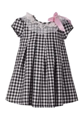 Bonnie Jean Infant Girls Check Dress | belk