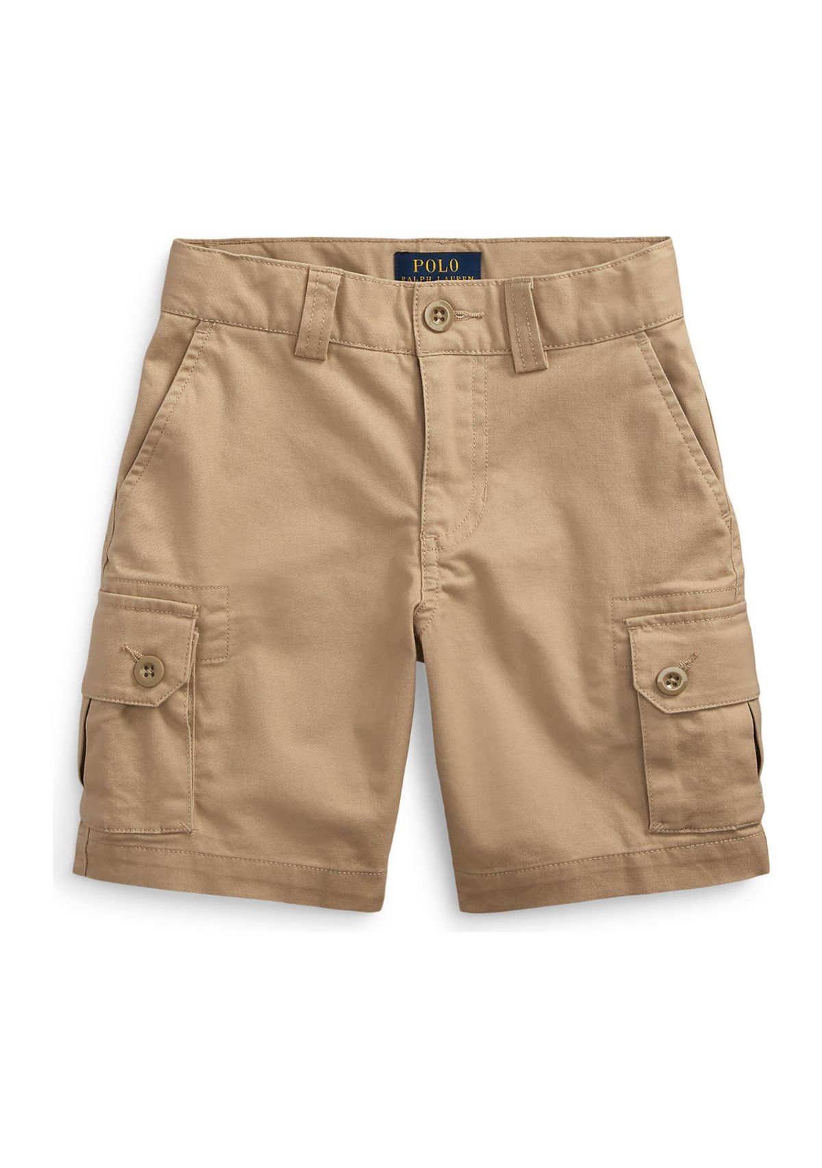 Ralph Lauren Childrenswear Boys 2-7 Stretch Chino Cargo Shorts | Belk