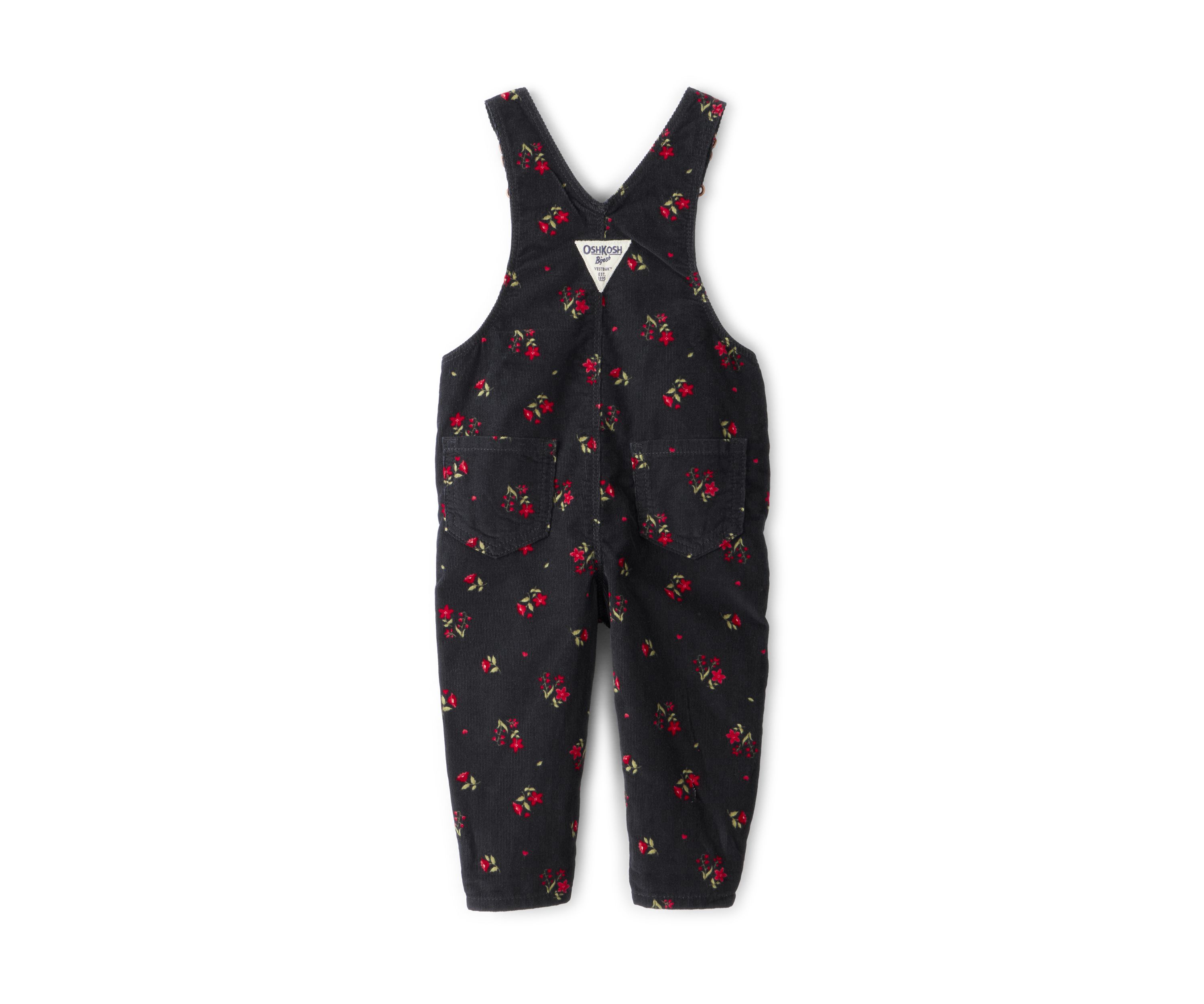 OshKosh B'gosh® Baby Girls Floral Cord Coverall | Belk