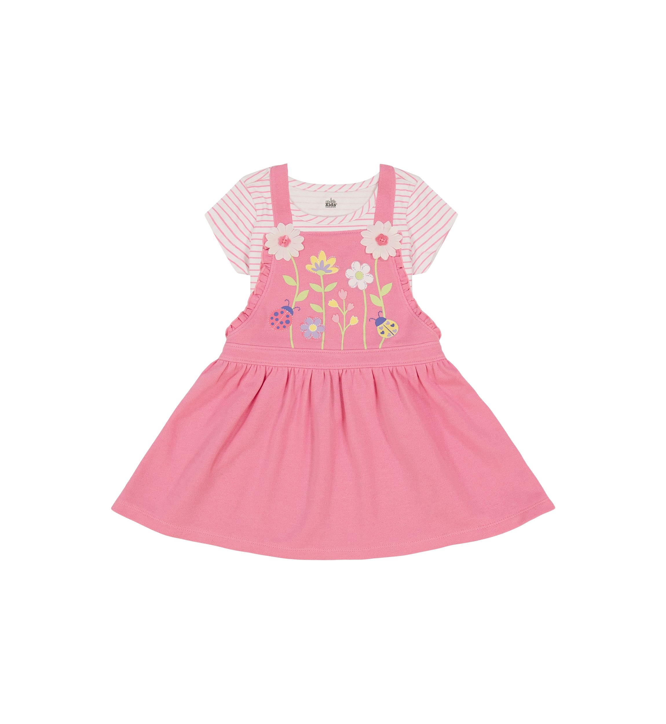 Kids Headquarters Toddler Girls 2 Piece Jumper Set | Belk