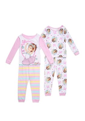 Disney® Junior™ Toddler Girls Fancy Nancy 4 Piece Pajama Set | belk