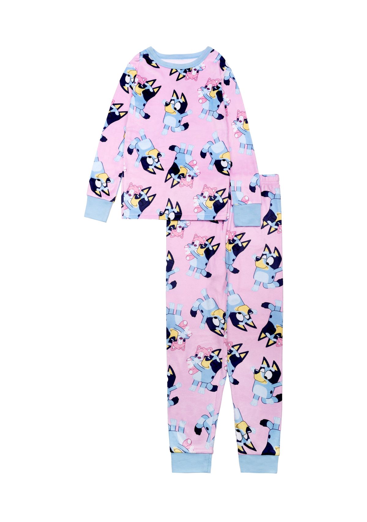 AME Toddler Bluey Fun Pajamas | Belk