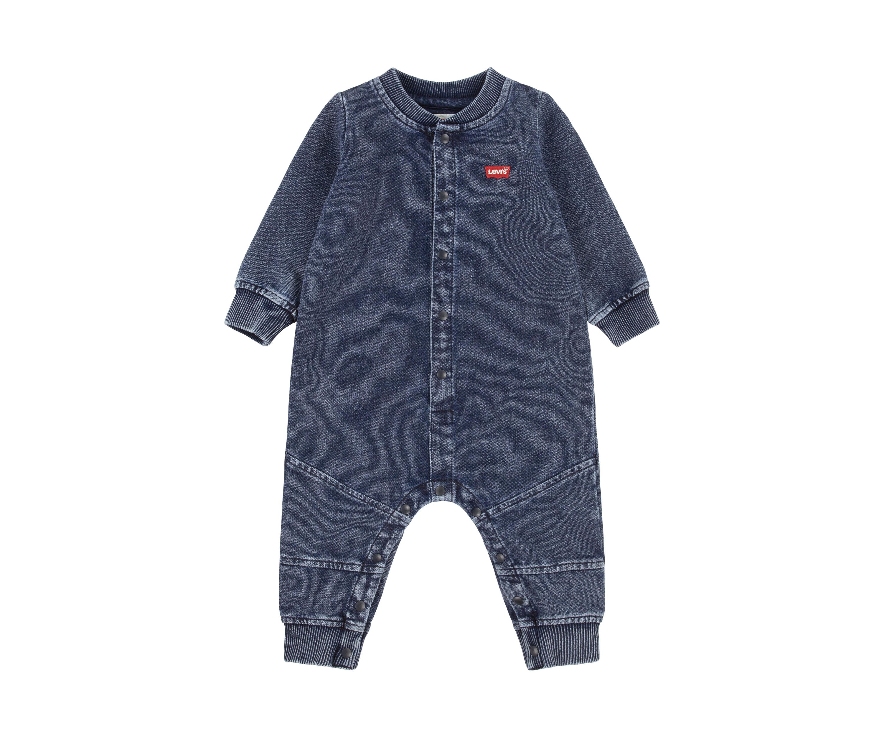 Levi's® Baby Boys Indigo Dyed Coverall | Belk