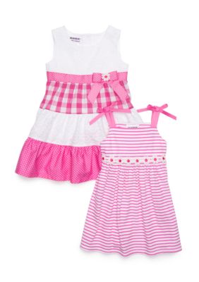 Petit Ami Dress with Bloomer - Newborn | belk