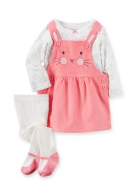 Carter's® 3-Piece Tee & Jumper Set | belk