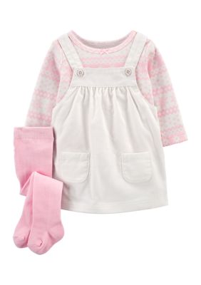 Carter's® Baby Girls Jumper Set with Socks | belk