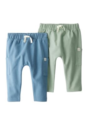 Little Planet by Carter's Baby Drawstring Pants - 2 Pack | Belk
