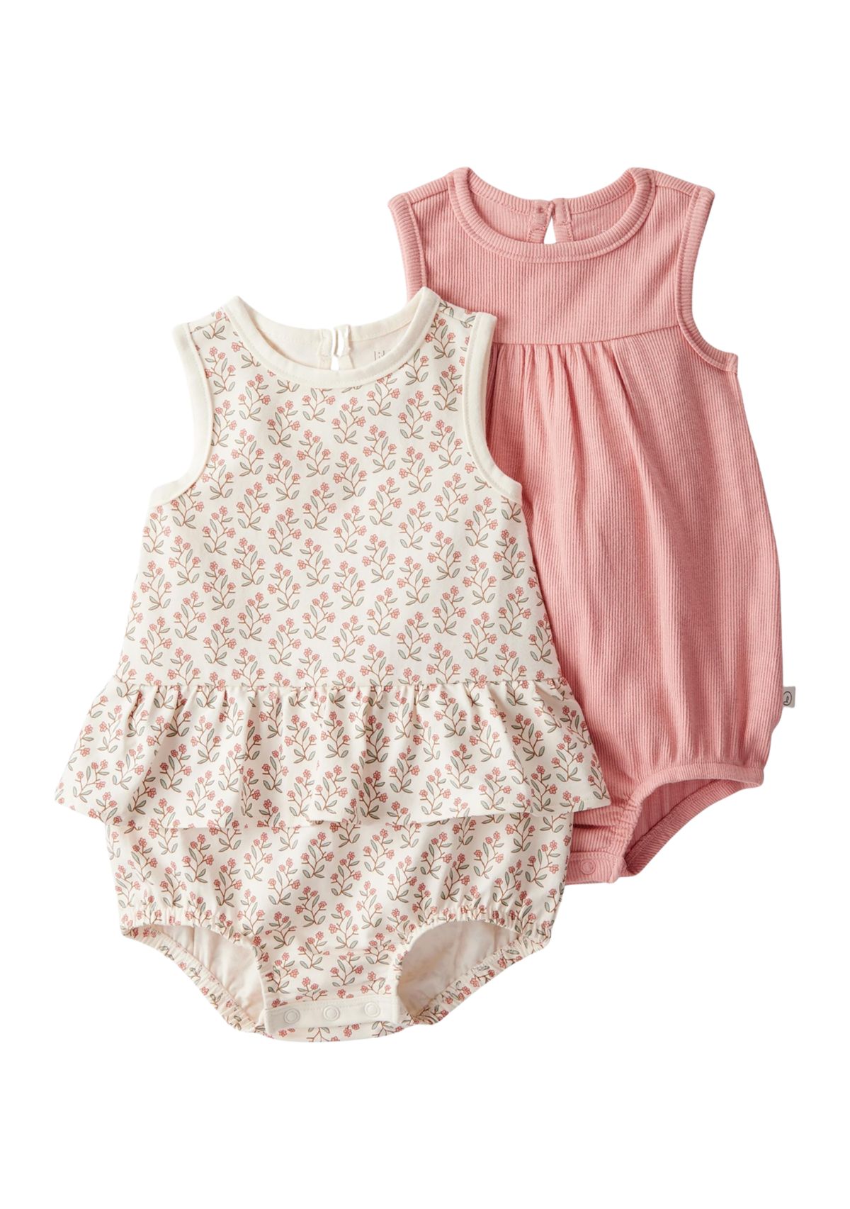 Little Planet by Carter's Baby Girls Printed Sunsuit Set - 2 Pack | Belk
